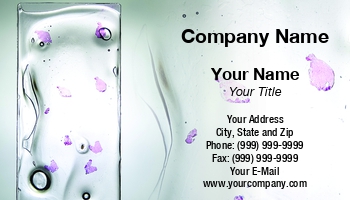 Pathologist Business Cards