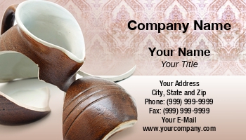 Pottery Business Cards