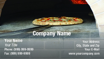 Cooking Business Cards