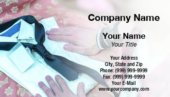 Laundry Business Cards