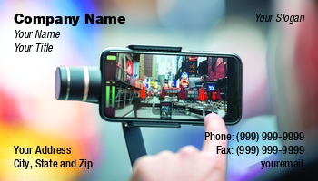 Telecom Business Cards