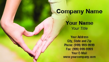 Matchmaking Business Cards