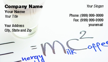 Chemical Engineer Business Cards