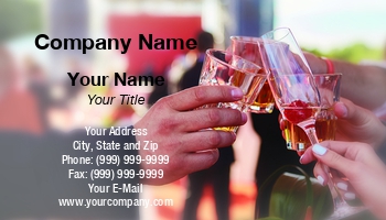 Beverage Business Cards