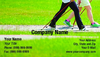 Climbing Business Cards