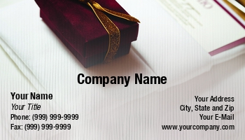 Delivery Service Business Cards