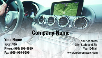 Creative Business Card Driver
