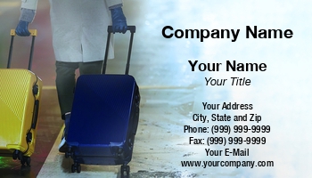Luggage Business Cards