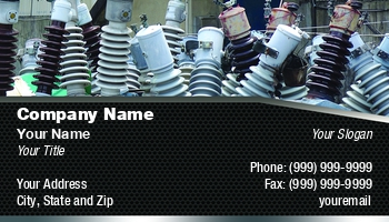 Fabricator Business Cards