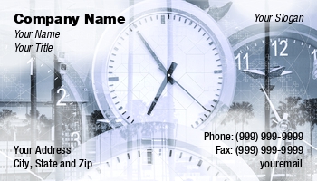 Time Business Cards
