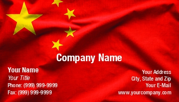 Flags Business Cards