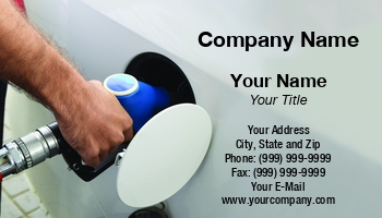 Service Stations Business Cards