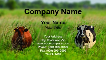 Farm Business Cards
