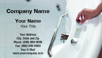 Bathroom Remodeling Business Cards