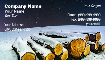 Sawmill Business Cards