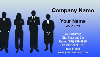 Business Management Business Cards