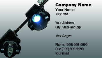 Lighting Business Cards