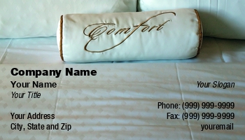 Beds-Mattresses Business Cards