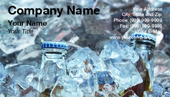 Beverage Business Cards