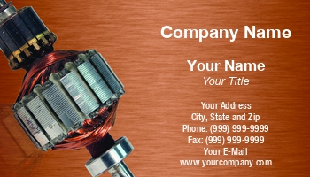 Mechanical Business Cards