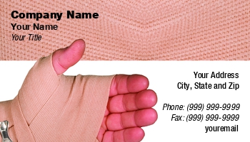 Orthopedic Business Cards
