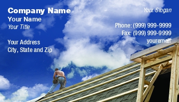 Community Worker Business Cards