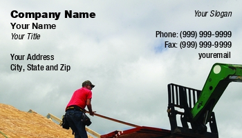 Community Worker Business Cards