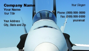 Aviation Maintenance Business Cards