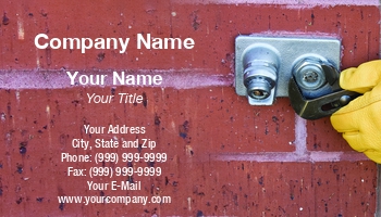 Pipefitter Business Cards