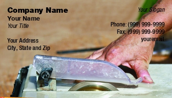 Tile Finisher Business Cards