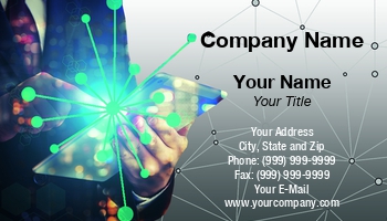 Internet Service Provider Business Cards