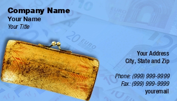 Handbag Business Cards