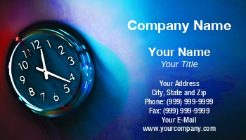 Watch Repair Business Cards