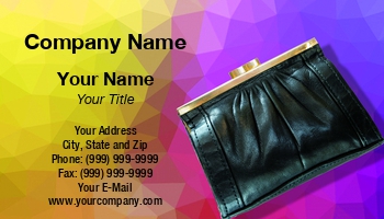 Handbag Business Cards