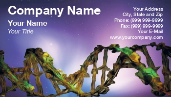 Biomedical Engineering Business Cards