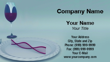 Beverage Business Cards