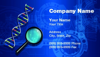 Biomedical Engineering Business Cards