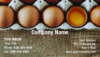Poultry Business Cards