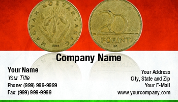 Coin Dealers & Collectors Business Cards