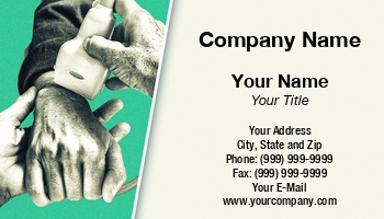 Radiation Therapist Business Cards