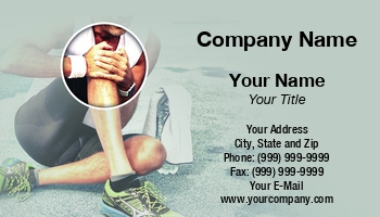 Orthopedic Business Cards