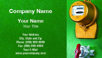 Electrical Contractor Business Cards