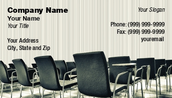 Professional Organizer Business Cards