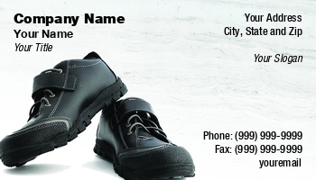 Shoemaking Business Cards