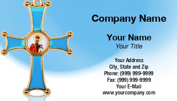 Pastor Business Cards