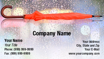 Weather Business Cards