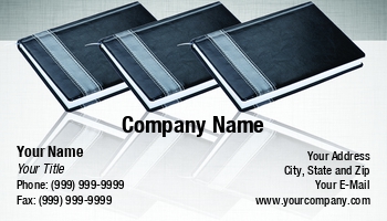 Author Business Cards