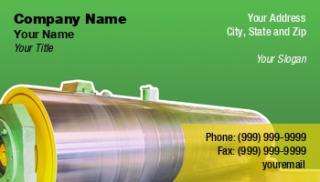 Manufacturing Business Cards