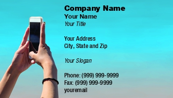 Phone Repair Business Cards