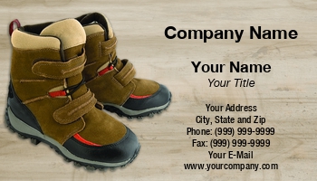 Shoemaking Business Cards